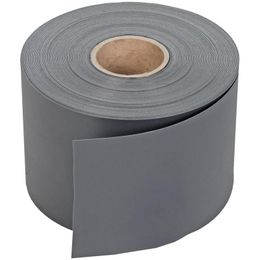 Alberts Sichtschutzstreifen 35 und 50 m Rolle, 19 cm H&ouml;he grau Kunststoff H/L: 19cm x 35m