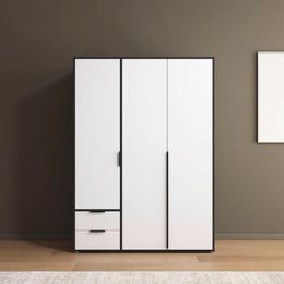 Rauch Dreht&uuml;renschrank &raquo;Kleiderschrank Schrank Garderobe W&auml;scheschrank NAGATA viel Stauraum&laquo; in 3 verschiedenen Ausstattungen BASIC/CLASSIC/PREMIUM, 