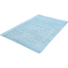 Kleine Wolke Badematte &raquo;Net, Badvorleger, Badezimmer Teppich&laquo; H&ouml;he 17 mm rutschhemmend beschichtet fu&szlig;bodenheizungsgeeignet Badteppich, Uni Farben, rutschhhemmend 