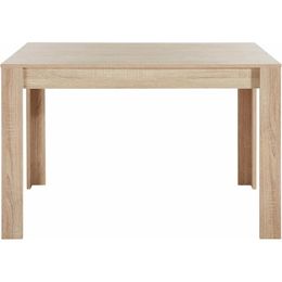 M&auml;usbacher Esstisch &raquo;TOPSELLER!&laquo; K&uuml;chentisch, OTTOs Choice, in verschiedenen Ausf&uuml;hrungen, f&uuml;r kleine R&auml;ume geeignet braun B/H/T: 120cm x 75cm x 80cm, ohne 