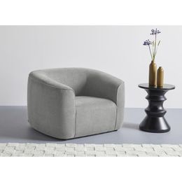 LeGer Home by Lena Gercke Sessel &raquo;LYZA Relaxsessel, Loungesessel, Ma&szlig;e B/T/H: 113/95/71 cm&laquo; organische Form, mit Wellenunterfederung, gem&uuml;tlich und 