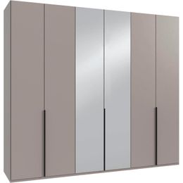 wimex Kleiderschrank &raquo;Mugano,in 5 Breiten,2 H&ouml;hen,2 Tiefen, viele Farben, Made in Germany&laquo; in Basic oder Premium Ausstattung, mit langen Griffen aus Metall,