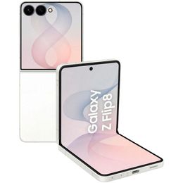 Samsung Smartphone &raquo;Z Flip8&laquo; cream wei&szlig; Dolby Atmos
