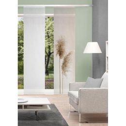Vision S Schiebegardine &raquo;IRLOS&laquo; Paneelwagen 1 Stk. tlg. Schiebevorhang digitalbedruckt IRLOS beige Polyester 260cm, Paneelwagen, 60cm
