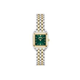 BOSS Damen BOSS Quarzuhr &raquo;MAE PETITE&laquo; Armbanduhr, Damenuhr, Edelstahlarmband, analog gold Einheitsgr&ouml;&szlig;e
