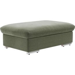 Sit & More sit&more Polsterhocker &raquo;Valantine, B: 101 cm&laquo; individuell zu kombinieren braun 100% Polyester B/H/T: 102cm x 43cm x 68cm, Microfaser