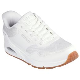 Skechers Damen Slip-On Sneaker &raquo;UNO-SIMPLIFIED SLIP-IN&laquo; , Keilsneaker, Slipper mit integrierter Slip-Ins Technologie wei&szlig; 41