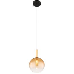 Globo LIGHTING H&auml;ngeleuchte &raquo;LOPUSA&laquo; G9 1 Stk. H&auml;ngelampe/Pendelleuchte/Esszimmer/Wohnzimmer/Esstisch schwarz 1 Stk.