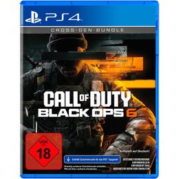 Activision Blizzard Spielesoftware &raquo;Call of Duty: Black Ops 6&laquo; PlayStation 4 transparent