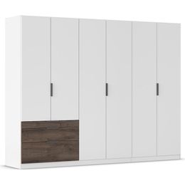 Rauch Kleiderschrank &raquo;Dreht&uuml;renschrank Schrank Garderobe Schlafzimmerschrank KODA&laquo; oberer Schubkasten mit praktischer Inneneinteilung, mit 