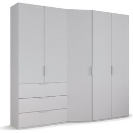 Rauch Dreht&uuml;renschrank &raquo;Kleiderschrank Schrank Garderobe W&auml;scheschrank WAVE&laquo; Breiten 247/297 cm, H&ouml;he 222 cm, inkl. SOFT-CLOSE-FUNKTION, in 2 