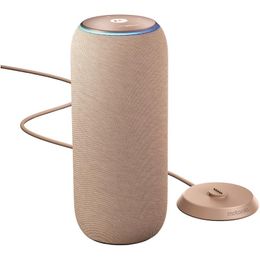 Motorola Bluetooth-Lautsprecher &raquo;moto sound flow&laquo; Stereo (Bluetooth WLAN (WiFi) App-Steuerung Beleuchtungseffekte Kabellos Mikrofon Multiroom 30 W) Zeitloses 