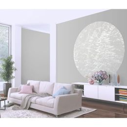 Fashion for walls Fototapete &raquo;Hazy Pines&laquo; floral gepflegt glatt Phthalate frei grau B/L: 1,5m x 2,7m, Rollen: 1