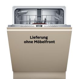 Neff vollintegrierbarer Geschirrsp&uuml;ler &raquo;S175EAX16E&laquo; 13 Ma&szlig;gedecke Automatische T&uuml;r&ouml;ffnung f&uuml;r Effizienz, flexible K&ouml;rbe & Schubladen silber Mit 