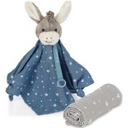 Sterntaler Schmusetuch &raquo;Tr&auml;umli-Set Emmi&laquo; Set, 2 Stk. tlg. blau Einheitsgr&ouml;&szlig;e Schmusetuch