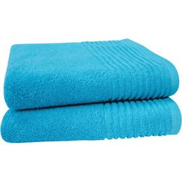 Dyckhoff Handt&uuml;cher &raquo;Handtuch-Set BRILLANT 2-tlg., Baumwolle, 50x100 cm&laquo; Baumwolle Frottier, Baumwolle B/L: 50cmx100cm, 2 Stk., Frottier