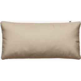 Kissenbezug &raquo;Mikrofaser Kissenbezug - Allergiker Kopfkissenbezug - unfassbar weich&laquo; Gr&ouml;&szlig;e 80x80, 40x80 und 70x90 cm; versteckter Rei&szlig;verschluss beige 
