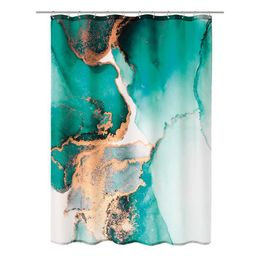 Kleine Wolke Duschvorhang &raquo;Teal&laquo; Breite 180 cm Polyester B/H: 180cm x 200cm