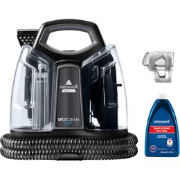 Bissell Wasch-Sauger &raquo;3724N, SpotClean Plus, leicht & kompakt, Dual-Tank, 12kPa&laquo; reinigt Flecken auf Teppich, Polster,Treppe & Autositz schwarz Einheitsgr&ouml;&szlig;e 