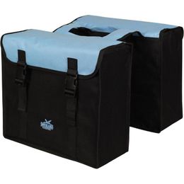 GREENLANDS BICYCLE BAGS Fahrradtasche &raquo;Greenlands Doppel Fahrradtasche&laquo; blau B/H/T: 40cm x 14cm x 40cm Fahrradtasche