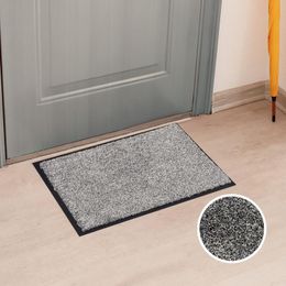 OTTO home Fu&szlig;matte &raquo;Vianne, Schmutzfangmatte Indoor, f&uuml;r Hausflur und Eingangsbereiche&laquo; rechteckig 10 mm H&ouml;he Eingangsmatte, rutschfeste Unterseite, 