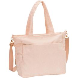 fillikid Wickeltasche &raquo;Cord&laquo; inklusive Thermotasche beige B/H/T: 39cm x 36cm x 17cm Wickeltasche