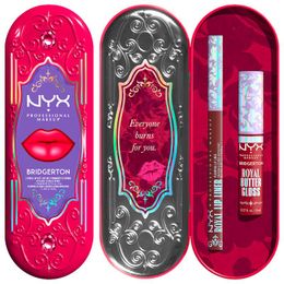 Nyx Cosmetics Nyx Professional Makeup Damen NYX PROFESSIONAL MAKEUP Schmink-Set &raquo;BRIDGERTON ROYAL TREASURES LIP KIT&laquo; Royal Butter Gloss und Royal Lip Liner pink 