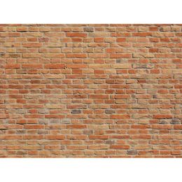 papermoon Fototapete &raquo;Brickwall&laquo; glatt bunt Vlies B/L: 2,5m x 1,86m, Bahnen: 5 Stk.