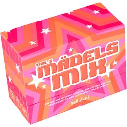 hellofun! Spiel &raquo;M&Auml;DELS MIX Vol.1&laquo; bunt Einheitsgr&ouml;&szlig;e Spiel