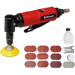 Einhell Winkelschleifer &raquo;TC-PA 50&laquo; Set, 14 Stk. tlg. Druckluft, mit zahlreichem Zubeh&ouml;r f&uuml;r verschiedene Schleifarbeiten rot Inkl. verschiedener 