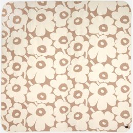 Marimekko Tagesdecke &raquo;UNIKKO&laquo; passend zum Kissenbezug und Bettbezug UNIKKO beige Baumwolle B/L: 260cm x 260cm