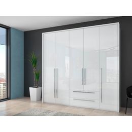 OTTO home Dreht&uuml;renschrank &raquo;Piano, inklusive Rahmen und Beleuchtung, soft-close-Funktion&laquo; viele Breiten zur Auswahl, 226cm hoch, mit jeweils 2 