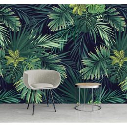 queence Fototapete &raquo;Dschungel&laquo; Motiv Wald bedruckt realistisch tropisch glatt Wandpaneele, selbstklebend, Tapete, Sticker, Wanddeko, XXL-Fotomotiv 