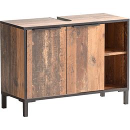 Schildmeyer Waschbeckenunterschrank &raquo;Jaap, Waschbeckenunterschrank, Made in Germany, B: 79 cm&laquo; Solide Verarbeitung - Dieses Produkt ist in Deutschland gefertigt 