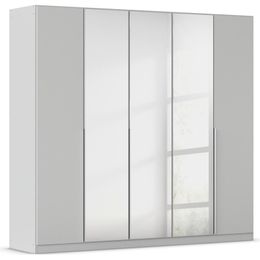 OTTO home Dreht&uuml;renschrank &raquo;Kleiderschrank Schrank Garderobe AGORDO mit Dekor- oder Hochglanzfront&laquo; in zwei Griff-Farben, Breiten 91-405 cm, 