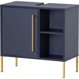 Welltime Waschbeckenunterschrank &raquo;Kent, Waschbeckenunterschrank, Made in Germany, B: 65 cm&laquo; Solide Verarbeitung - Dieses Produkt ist in Deutschland 