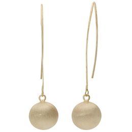 Firetti Damen Paar Ohrh&auml;nger &raquo;Schmuck Geschenk Silber 925 Ohrschmuck Ohrhaken Kugel&laquo; gold Silber 925 (Sterlingsilber)
