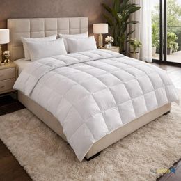 OTTO home Daunenbettdecke &raquo;Marseilles Bettdecke 135x200 cm und 155x220 cm&laquo; normal F&uuml;llung 100% Daunen 1 Stk. tlg. Bettdecken, Sommer, Winter, 