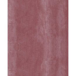 marburg Vliestapete metallic moderne Tapete f&uuml;r Wohnzimmer Schlafzimmer K&uuml;che rot Vlies B/L: 0,53m x 10,05m