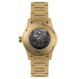 Ingersoll Herren Automatikuhr &raquo;The Bronc&laquo; Armbanduhr, Herrenuhr, Mechanische Uhr, Edelstahlarmband, analog Einheitsgr&ouml;&szlig;e