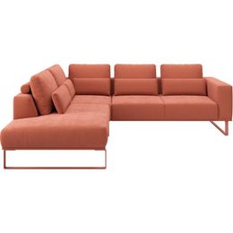 Musterring Ecksofa &raquo;JUSTB! PM100, stilvoller Lounge-Komfort von &laquo; Kollektion Bettina Zimmermann, optionaler Sitzvorzug & Fu&szlig;-Auswahl 85% Polyester, 15% Viskose B