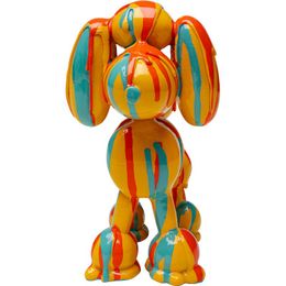 KARE Dekofigur &raquo;Dog Holi 17cm&laquo; bunt Polyresin B/H/T: 16cm x 17cm x 9,5cm