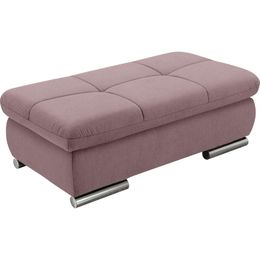 set one by Musterring Stauraumhocker &raquo;SO 4100&laquo; lila B/H/T: 128cm x 43cm x 68cm, Luxus-Microfaser Paris