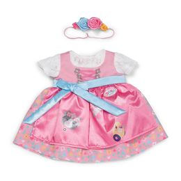 Baby Born Kinder Puppenkleidung &raquo;Dirndl 43 cm&laquo; Einheitsgr&ouml;&szlig;e Trachtenmode