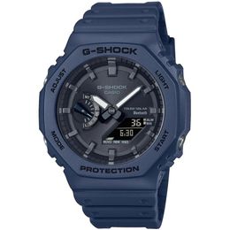 Casio G-Shock Damen Casio G-SHOCK Smartwatch &raquo;GA-B2100&laquo; blau Einheitsgr&ouml;&szlig;e
