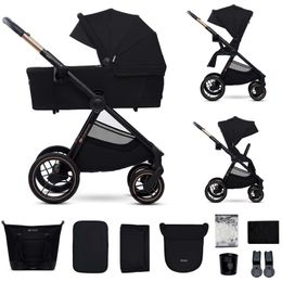 Kinderkraft Kombi-Kinderwagen &raquo;NEA 2 2in1&laquo; 27 kg schwarz Einheitsgr&ouml;&szlig;e Kombi-Kinderwagen