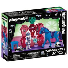 Playmobil Konstruktions-Spielset &raquo;Abbey bei den SpindenTM (72146), Monster High &laquo; Made in Europe bunt Einheitsgr&ouml;&szlig;e Konstruktions-Spielset