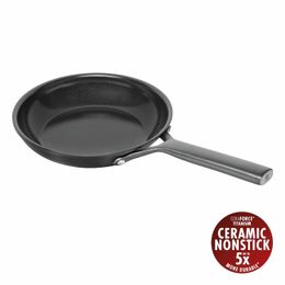 Zwilling Bratpfanne &raquo;Milano&laquo; Aluminium 1 tlg. Keramik-Antihaftbeschichtung, Induktion, Made in Italy schwarz &Oslash; 20cm + H&ouml;he 6cm