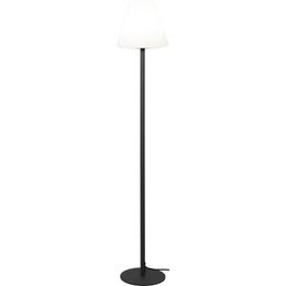 Parforce Traditional Hunting LED Au&szlig;en-Stehlampe &raquo;Stehleuchte Kreta&laquo; E27 1 Stk. 150cm H&ouml;he, E27-Fassung, max 25 W, 3 m H05RN-F-Kabel, IP65 schwarz 1, &Oslash; 28cm H: 150cm, 1 Stk.