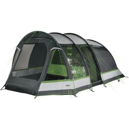 High Peak Tunnelzelt &raquo;Bozen 6.0&laquo; 6 Personen gr&uuml;n B/H/L: 380cm x 210cm x 525cm Tunnelzelt
